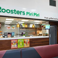 Roosters Piri Piri - Location