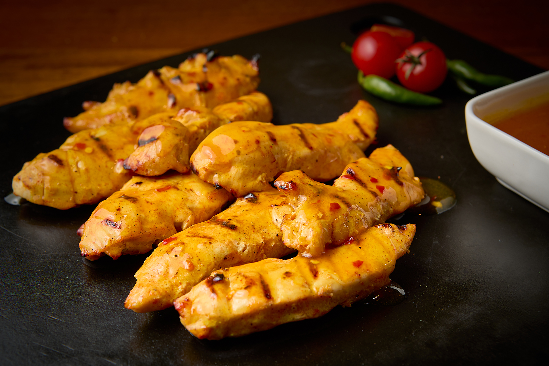Roosters Piri Piri - Strips Platter