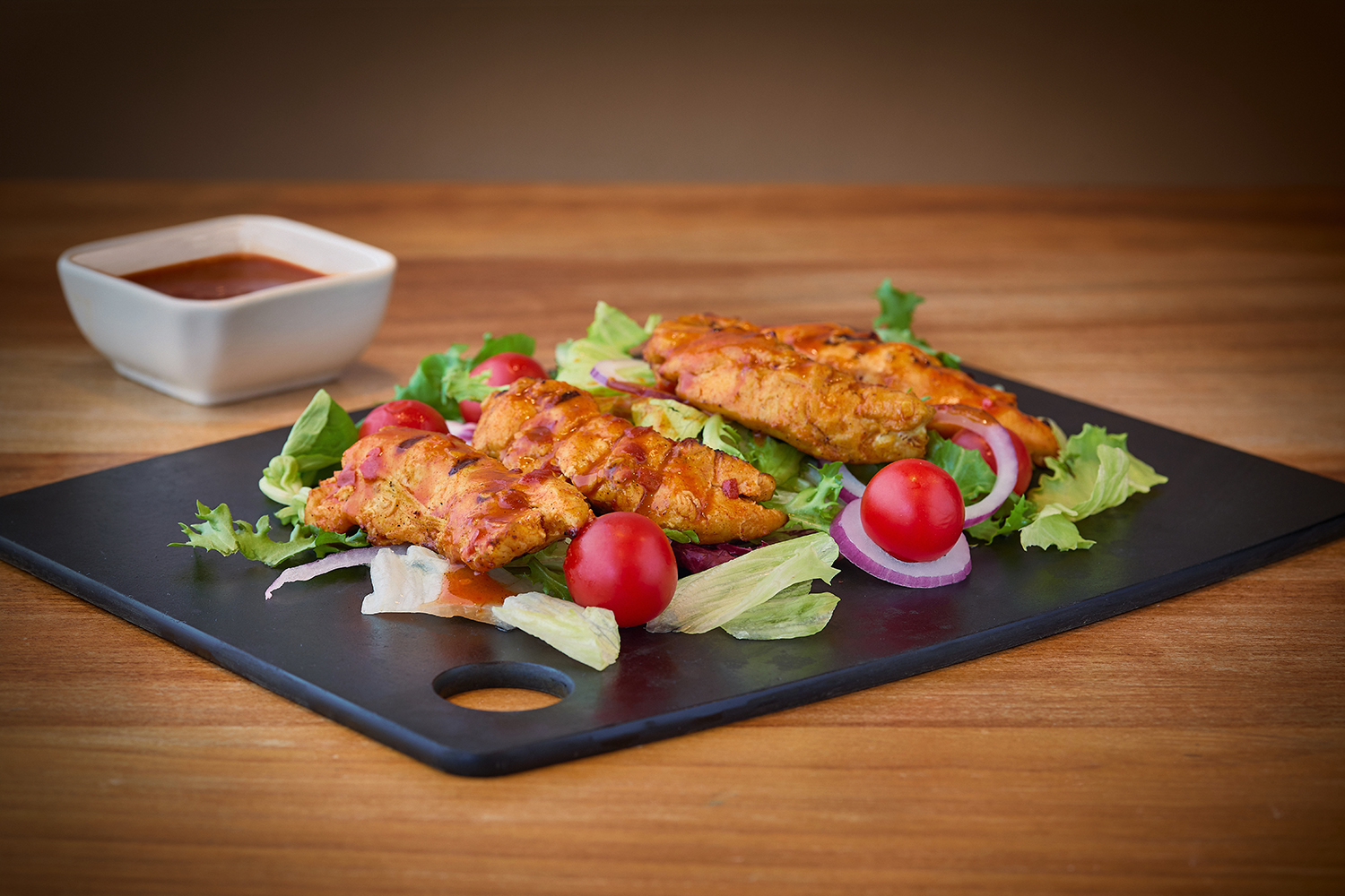 Roosters Piri Piri - Chicken Strip Salad